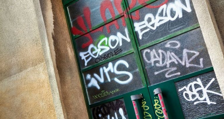 Graffiti Vandalism: How to Prevent With Anti-Graffiti Film